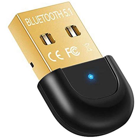 Bluetooth 5 1 Edr Usb Adapter Usb2 0 Bluetooth Adapter Bluetooth Receiver Transmitter For Laptop