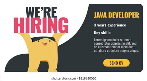 Hiring Java Photos And Images Shutterstock