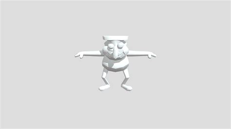 Fake Peppino Low Poly Download Free 3d Model By Mmaryfernandez38 [72a6d65] Sketchfab