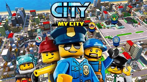 Игра Лего Мой город | Lego My City - YouTube