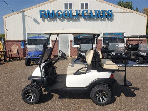 Lifted Golf Carts