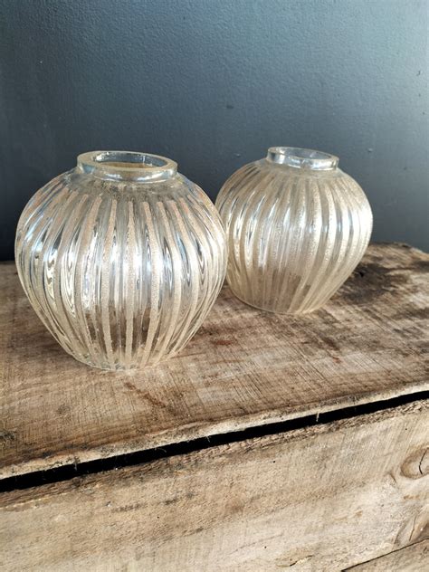 Smaller Very Light Amber La77 Miss Vintage Lighting