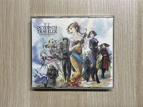 Octopath Traveler Ii Original Soundtrack R Cd Collectors
