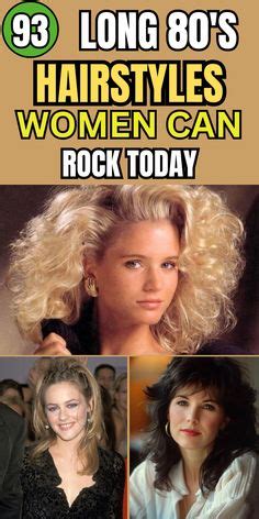 93 Long 80s Hairstyles For Women The Ultimate Glam Look 80s Hair