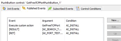 How To Get A Free Tcp Port By Using A Custom Action