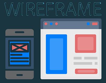 Wire Frame Ux Projects Photos Videos Logos Illustrations And Branding Behance