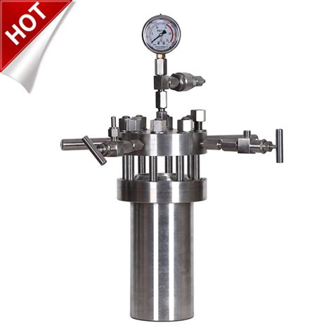 High Pressure High Temperature Reactor Fbl