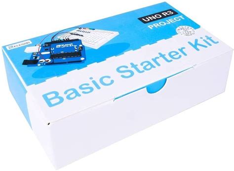 Project Basic Starter Kit With Tutorial And Uno R3 Board Compatible