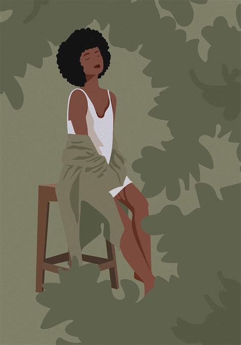 Download Woman Sit Fashion Model Royalty Free Stock Illustration