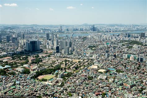 Виды с лучших смотровых площадок Сеула фотоблог о путешествиях