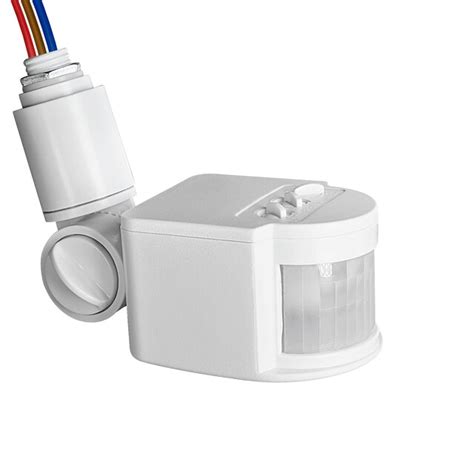 12v Motion Sensor 220v 110v Pir Movement Detector Grandado