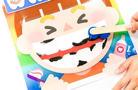 떼었다 붙였다 치카치카 양치 생활습관 놀이 차이의 놀이