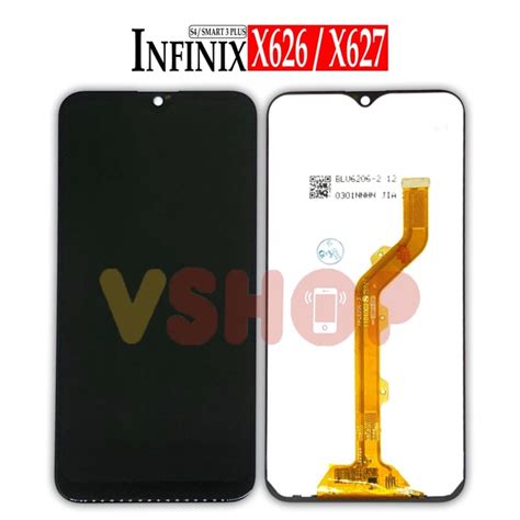 Jual LCD TOUCHSCREEN INFINIX SMART 3 PLUS X627 INFINIX S4 X626 LCD TS FULLSET Shopee Indonesia