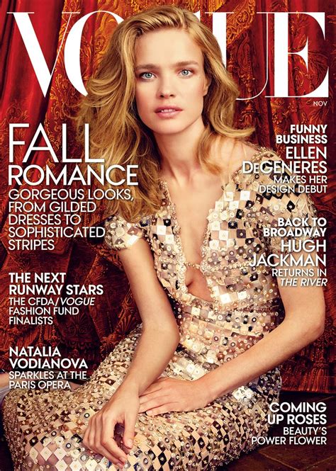 Vogue Takes A Trip To Paris Avec Natalia Vodianova