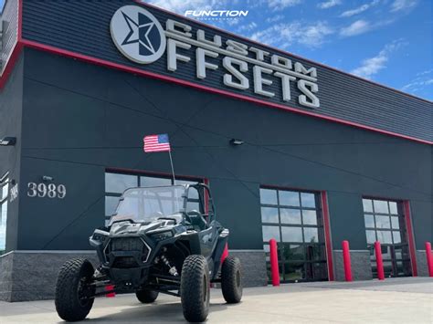 2022 Polaris Rzr Xp 1000 Sport Wheel Offset Outside Flares Stock 1504 Function Powersports