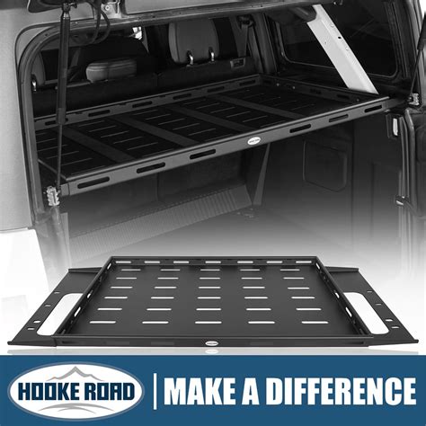 Hooke Road Rear Cargo Rack Storage Basket For 2021 2022 2023 Ford