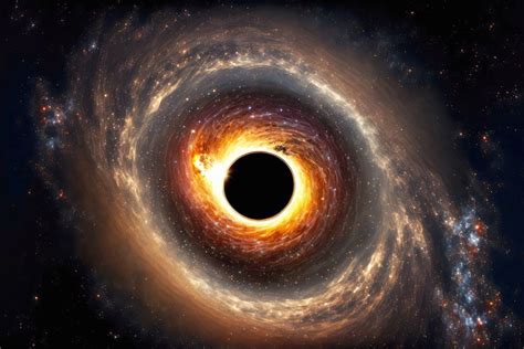 Die Entstehung Der Ersten Schwarzen Löcher Weltgeschichte
