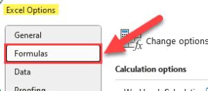 Calculation Modes In Excel Manual Partial And Automatic