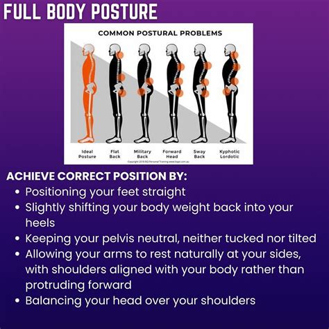 The 6 Most Important Tips For Better Posture