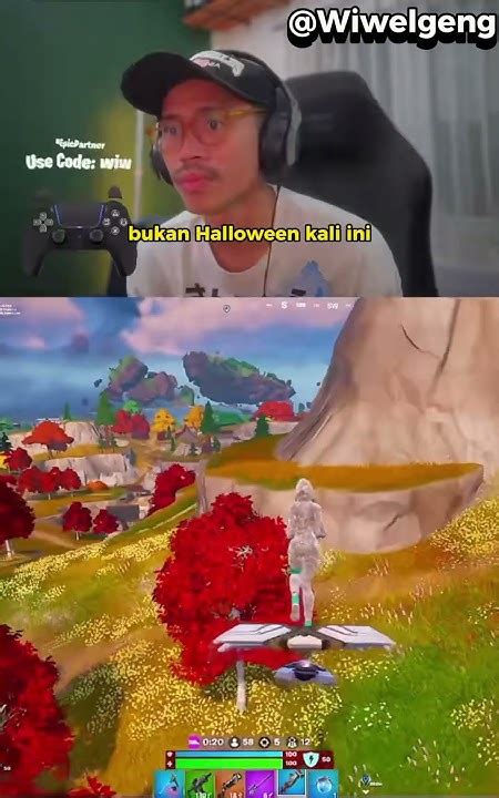 Bukan Halloween Tapi Halodok Wiwelgeng Wiwelgeng Youtube