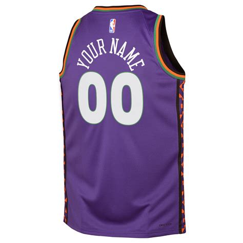 Phoenix Suns Nike City Edition Swingman Jersey 2024 Custom Youth