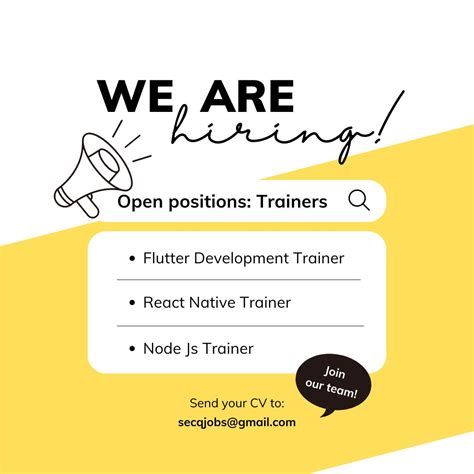 Flutterjobs Reactjs Nodejs Trainer Traininganddevelopment