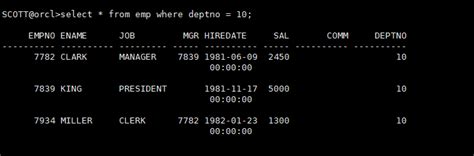 02、oracle过滤和排序数据oracle 数据过滤最新 Csdn博客