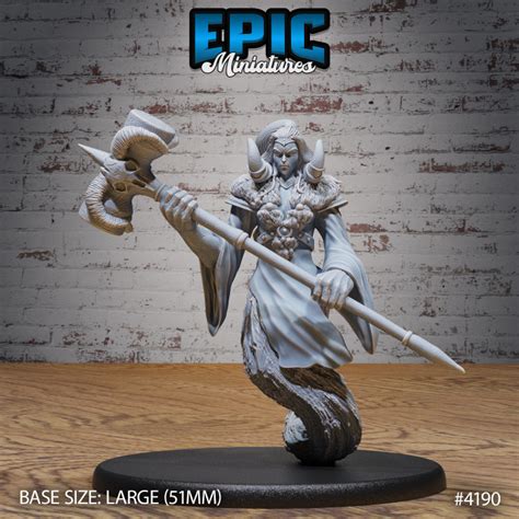 3d Printable Dao Classic Set Mythical Desert Djinn Elemental Earth