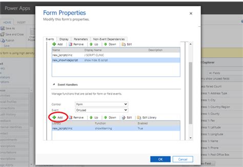 Show And Hide Subgrid Based On Field Value Using Javascript In Ms Dynamics 365 Crm Dynatecon