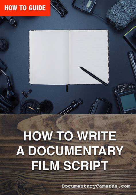 What Does A Documentary Script Look Like How To Write A Script For A Documentary Film