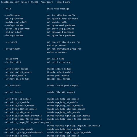 Linux系统安装nginxlinux Nginx安装包 Csdn博客