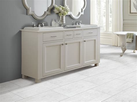 Light Grey Tile Bathroom Floor Flooring Site