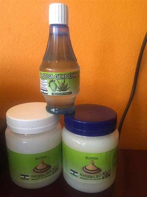 Tlotsa Vaseline From Maseru