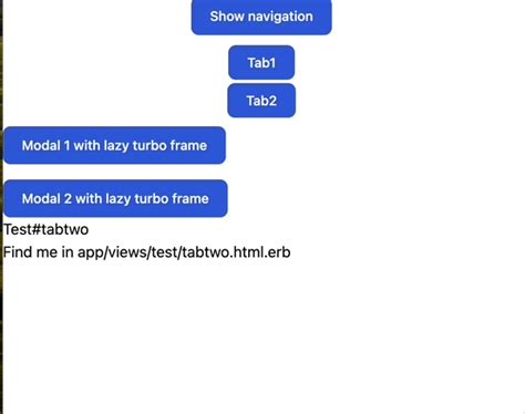 Rails Turbo Frames Multiple Backdrops Issues · Issue 698 · Themesbergflowbite · Github