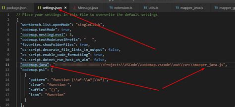 are there plans to support java dom · issue 11 · oleg shilo codemap vscode · github