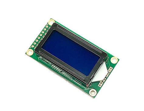 Display LCD x com Backlight Azul PISCALED Arduino Componentes eletrônicos Motor de