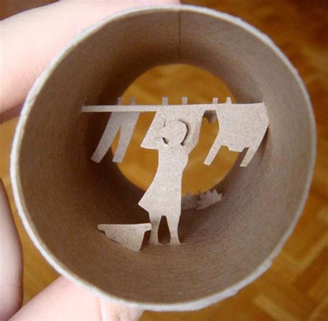 Toilet Roll Paper Crafts Gadgetsin