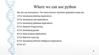Python Ppt Ppt