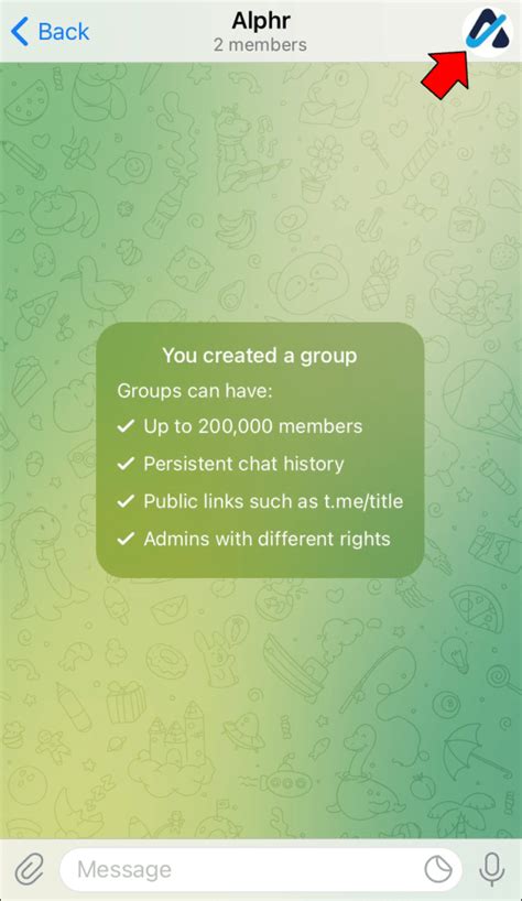 How To Create A Link To A Group In Telegram