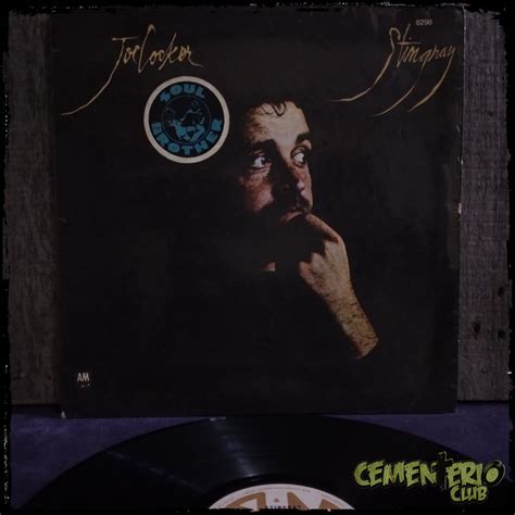 Joe Cocker Stingray Ed Arg 1976 Vinilo Lp