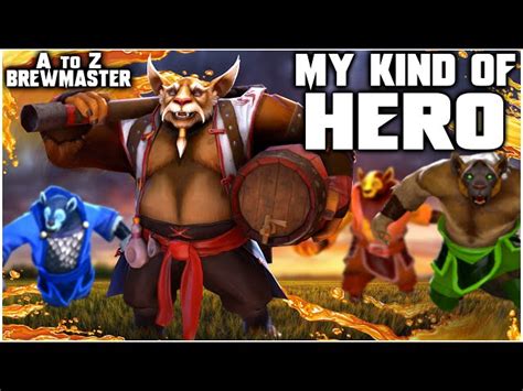 Dota 2 Brewmaster Wallpaper