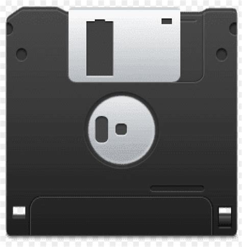 Detailed View Of Floppy Disk Backside Toppng