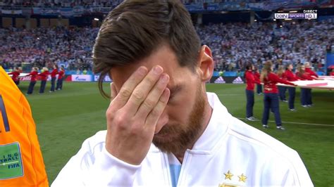 Barça Argentine Lourde Suspension Pour Lionel Messi