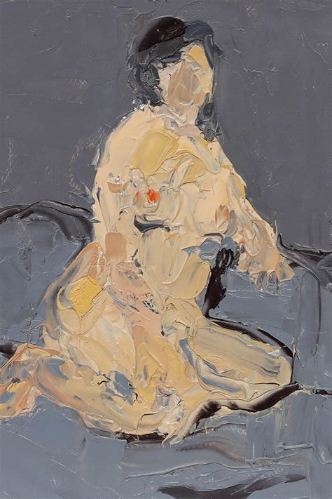 Bernard Myers Bernard Myers 1925 2007 20th Century Oil Nude Vi