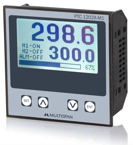 Multispan Deg C PI Digital Temperature Indicator V Size Dimension X Mm At