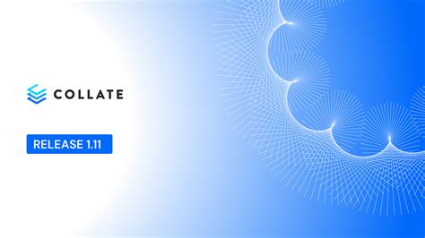 Announcing Collate 111 Were Excited To Announce Collate 111 By
