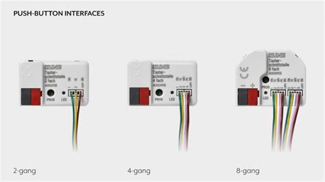 New Push Button Interfaces From JUNG In Three Variants KNX Association Official Website