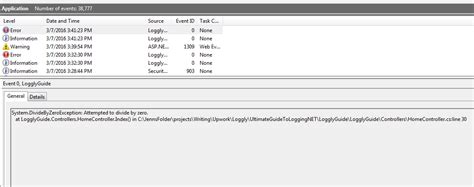 Net Logging Basics The Ultimate Guide To Logging