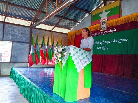 လိပ်သိုမြို့ အခြေခံပညာအထက်တန်းကျောင်း၌ “လူကုန်ကူးမှုအန္တရာယ်တားဆီးကာကွယ်ရေး” အသိပညာပေးဟောပြောပ