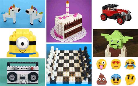 50 Free Lego Instructions Learn How To Be A Master Builder